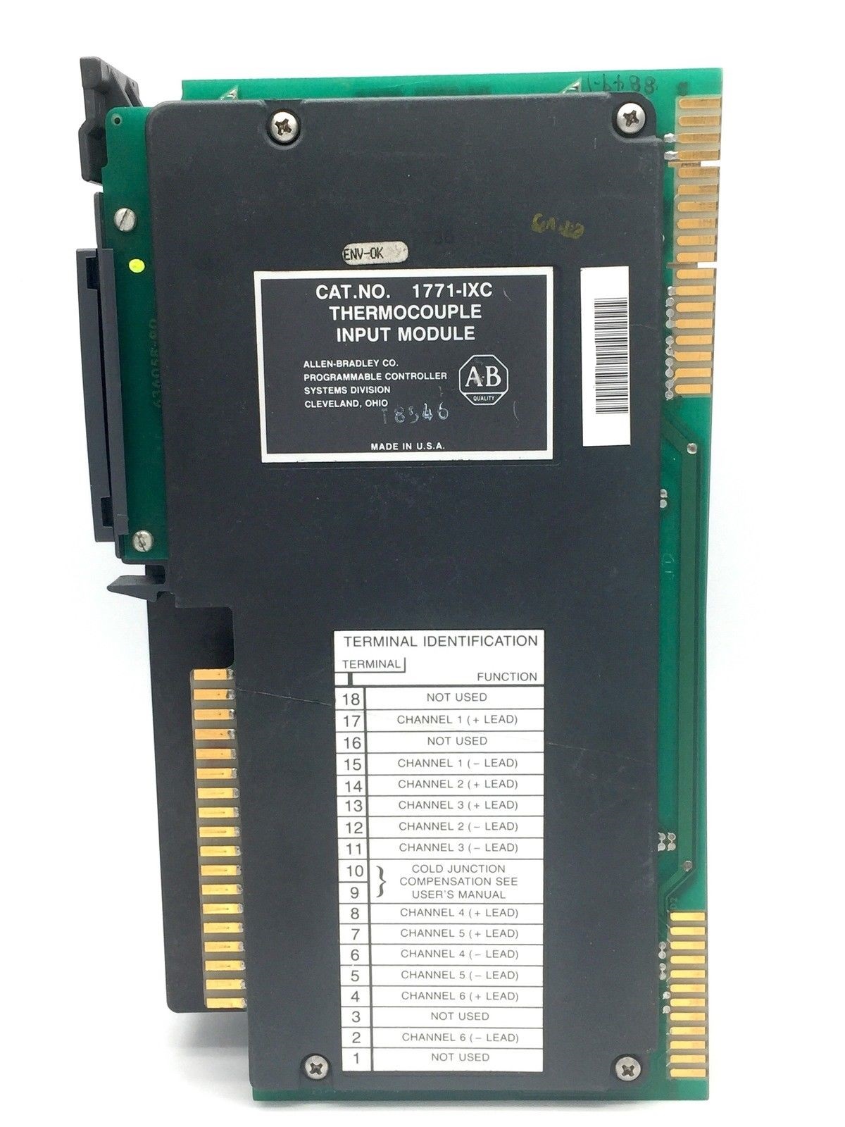 1771-IXC - Allen‑Bradley PLC - K+S Services